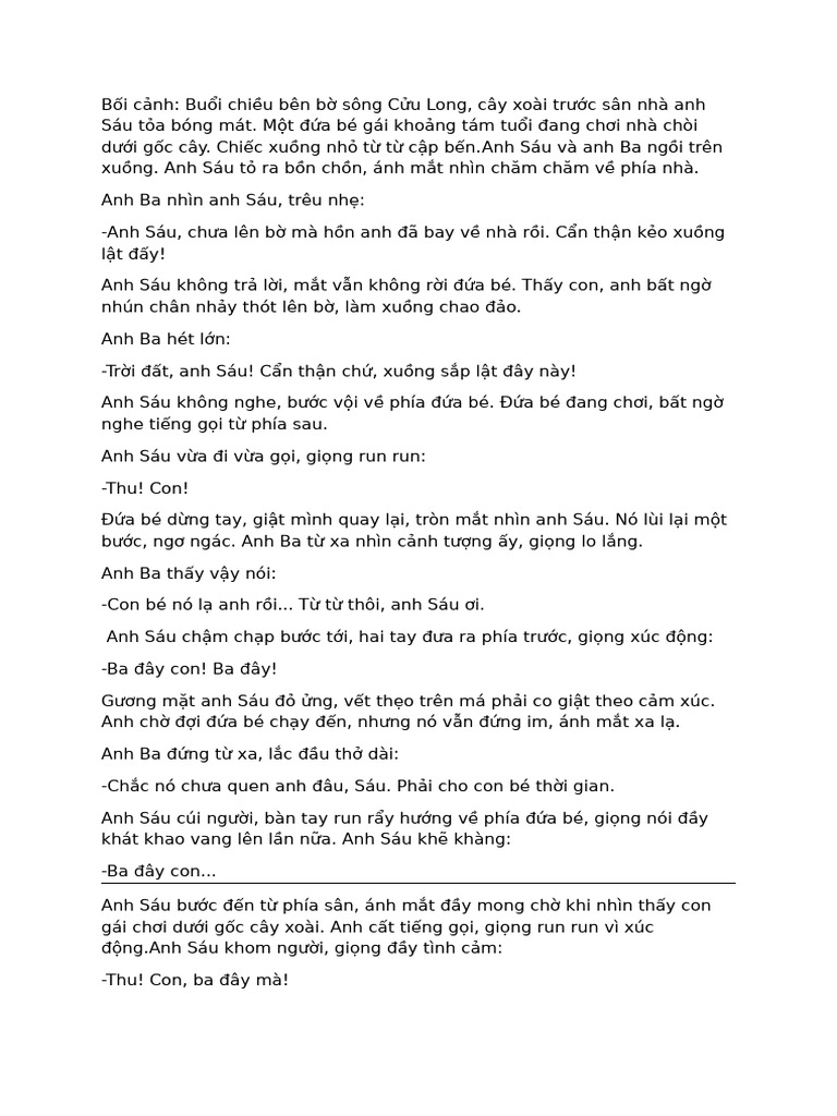 Chiec Luoc Nga | PDF