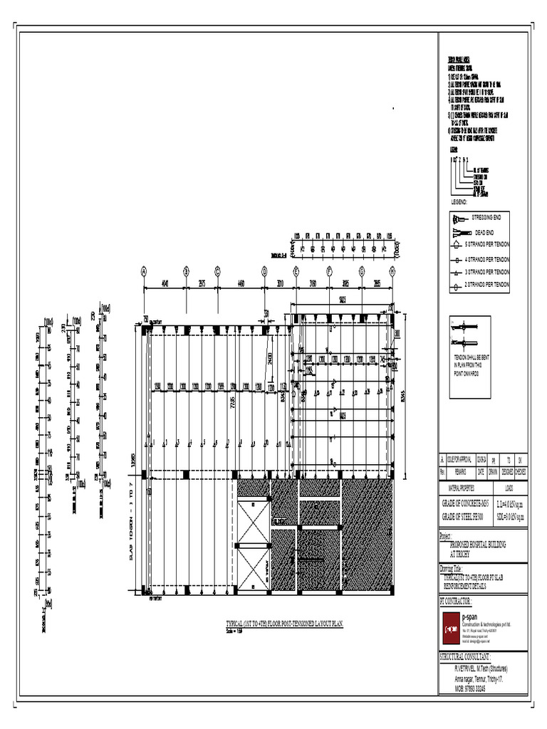 1675 - PT Beam and Slab Profiles-1-SLAB | PDF | Prestressed Concrete ...