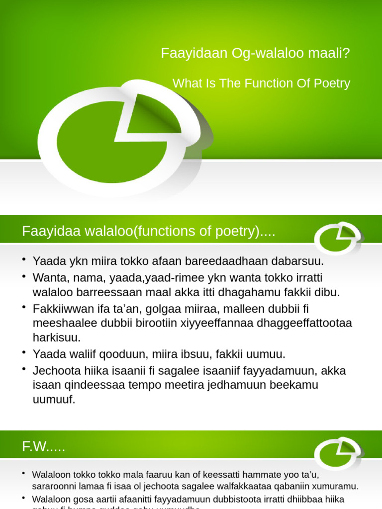 Functions of Poetry | PDF