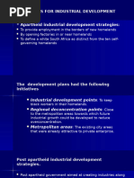 Notes - Maputo Development Corridor | PDF | Infrastructure | Transport