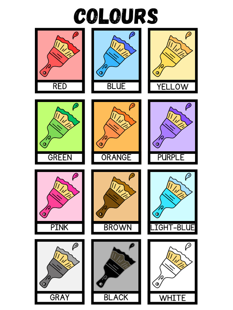 Colours Poster | PDF