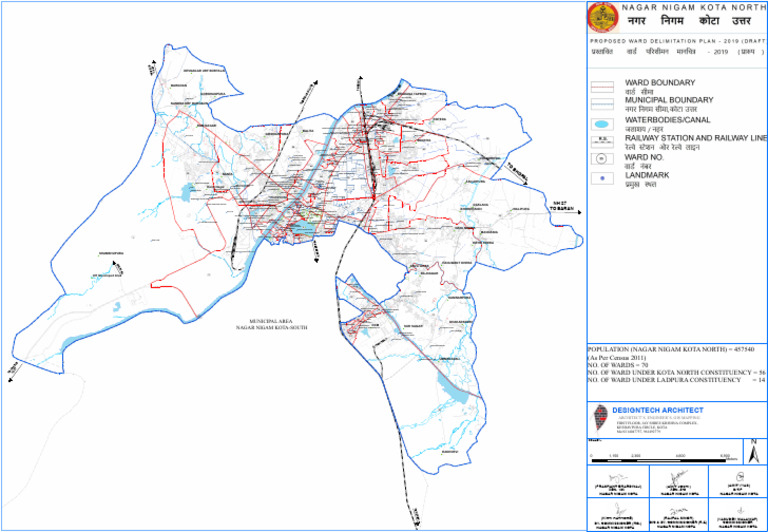 Kota North Ward Map and List | PDF