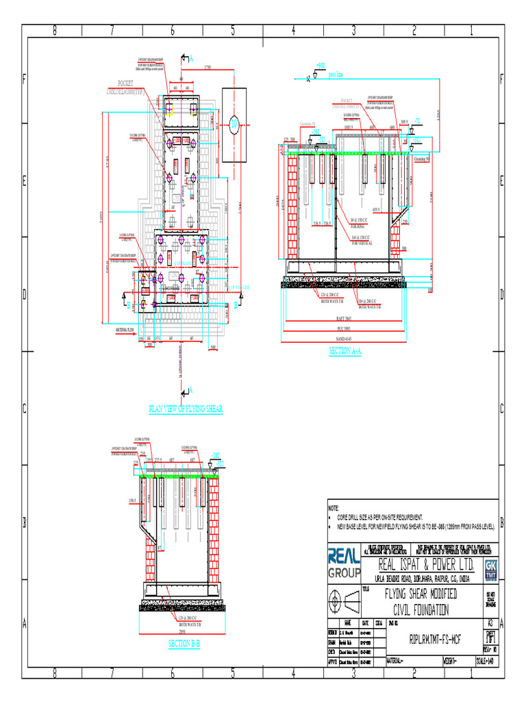 Newfield Flying Shear for Tmt | PDF | Mechanical Engineering