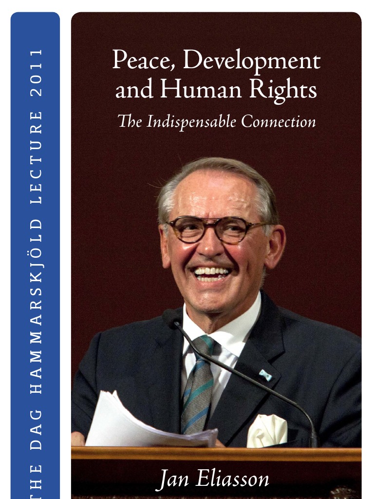Dag Hammarskjöld Lecture 2011 | United Nations | International Politics