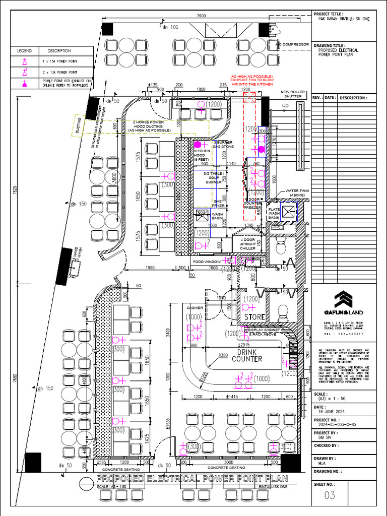 Proposed Electrical Power Point Plan 2024-07-18 | PDF | Engineering ...