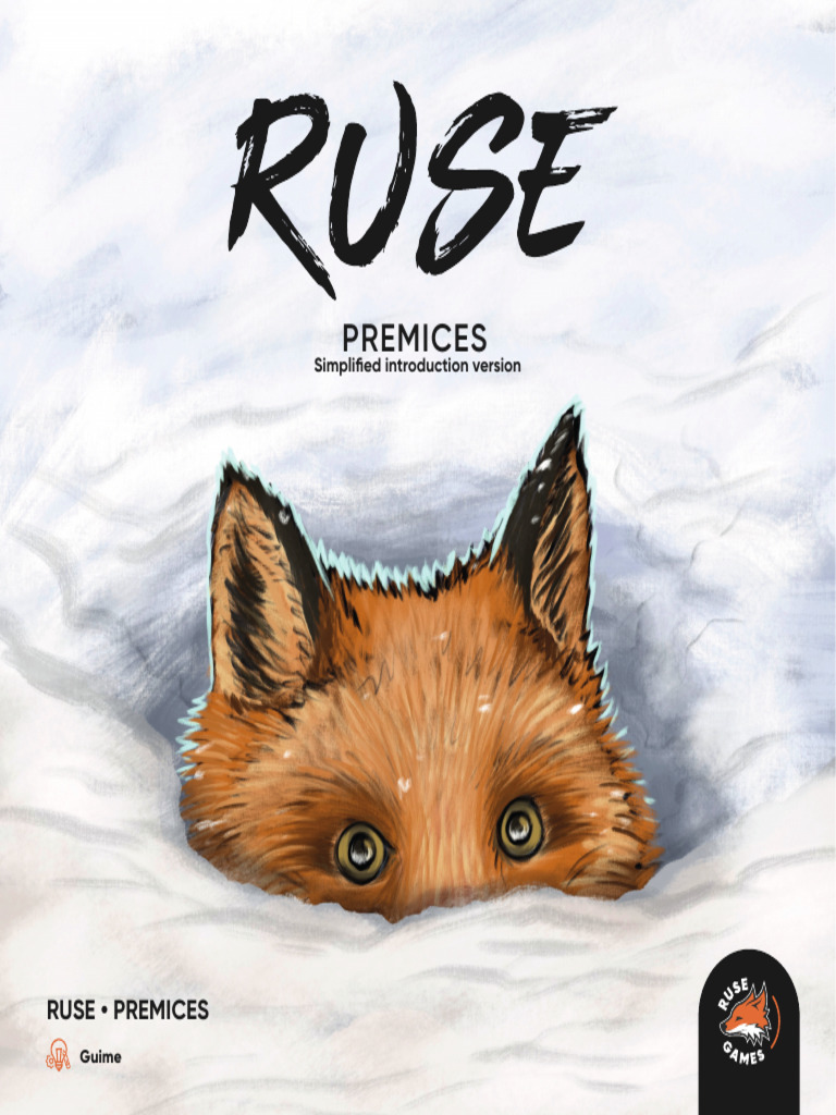 RUSE Premices en | PDF | Board Games | Games Of Mental Skill