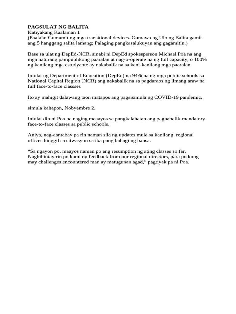 Factsheets November 42022 | PDF