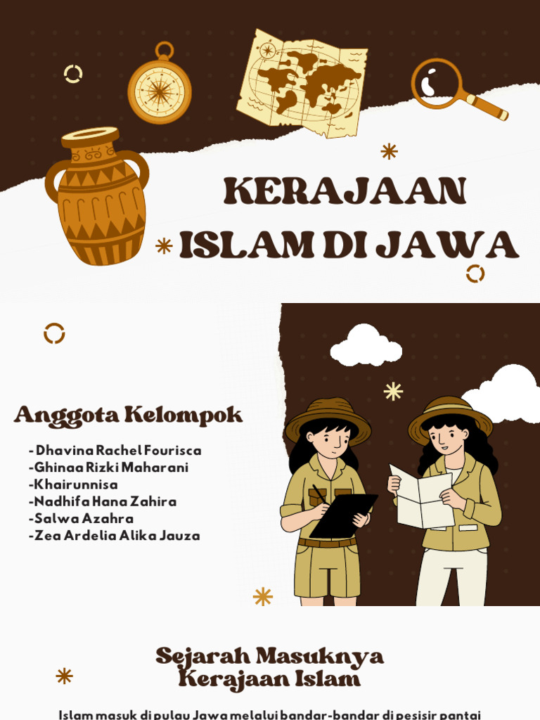 Sejarah Kerajaan Islam Di Jawa | PDF