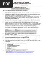 SILAG Course Application Form 2026 | PDF