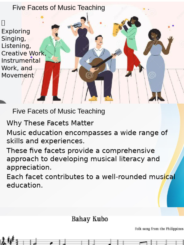 Five Facets of Music Education | PDF | Musicology | Performing Arts