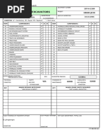 Trolly Checklist | PDF