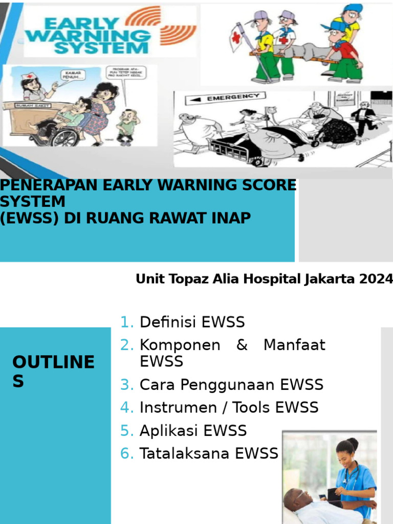 Penerapan EWSS di Ruang Rawat Inap | PDF