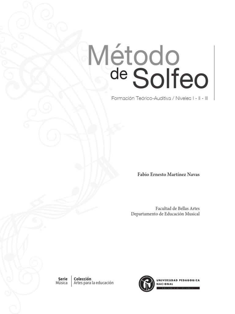 Libro Metodo Del Solfeo-2 | PDF