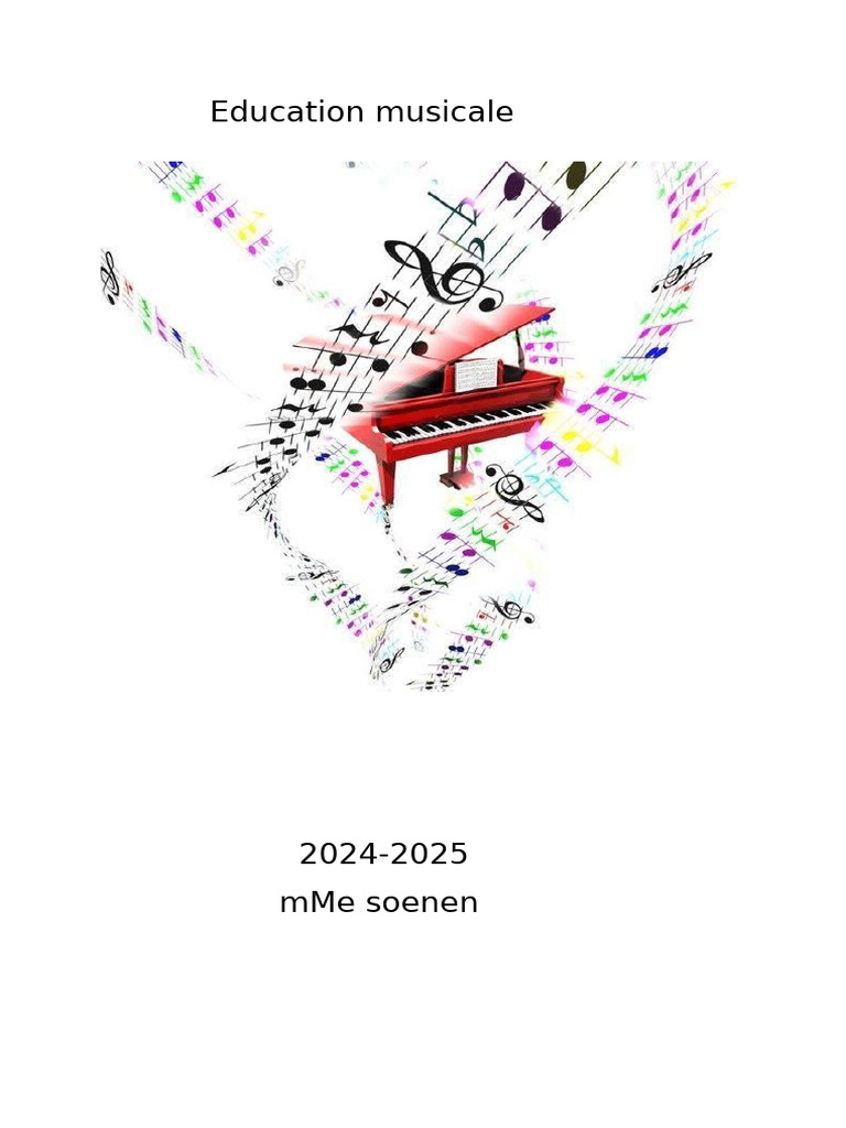 Education Musicale | PDF