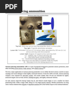 APDS and APFSDS Rounds Explained | PDF | Firearms | Ammunition