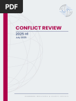 SIPRI Yearbook 2025 Summary Report | PDF | Nuclear Weapons | Arms Control