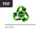 Karangan Pendek Kitar Semula | PDF