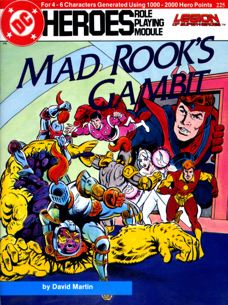 Mad Rook's Gambit Adventure Guide | PDF