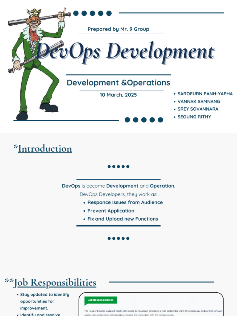 DevOps Development - 20250810 - 203723 - 0000 | PDF