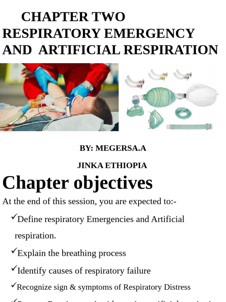 Respiratory Emergency First Aid | PDF | Breathing | Respiratory System