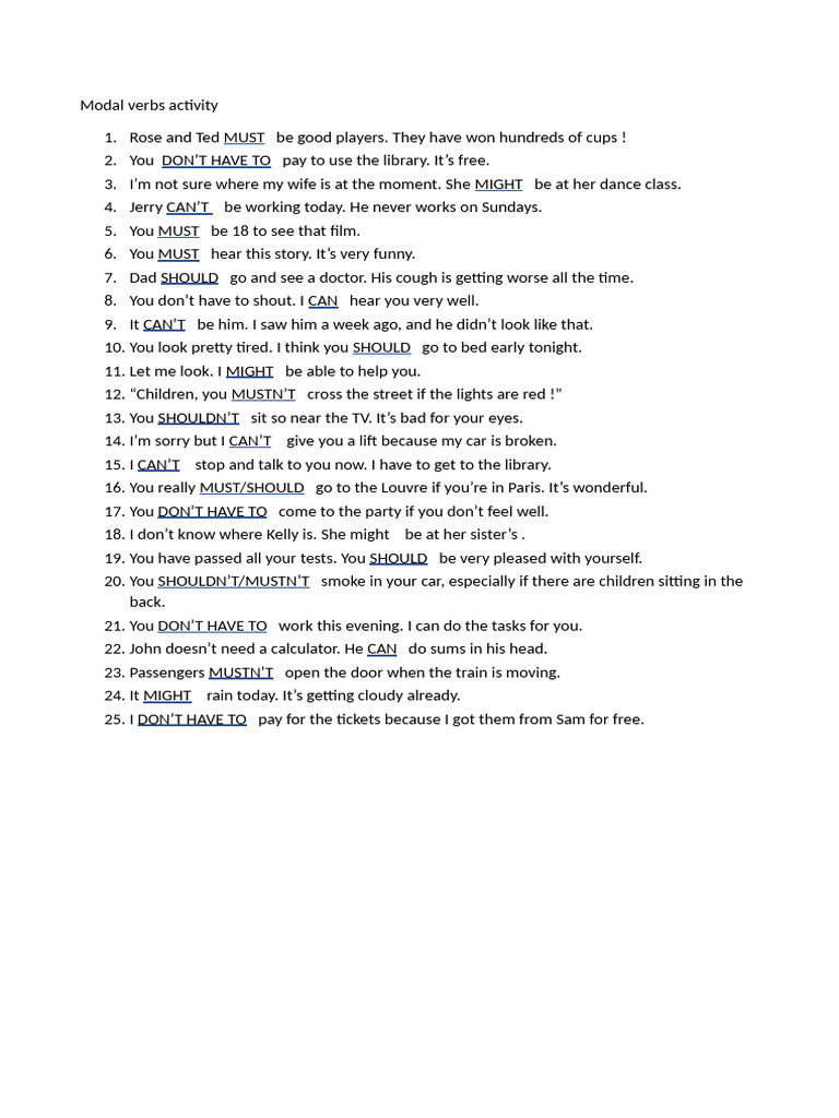 Actividad Ingles | PDF