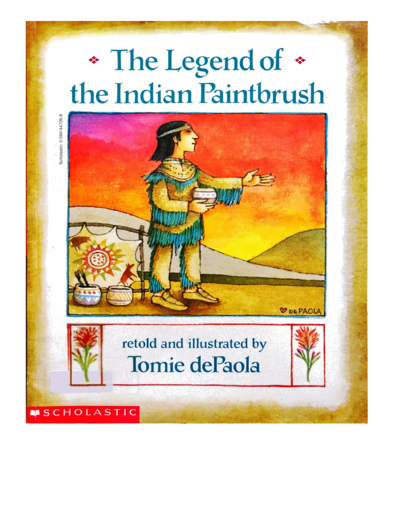 The Legend of The Indian Paintbrush (TDP) | PDF