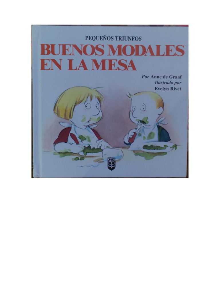 Buenos Modales en La Mesa | PDF