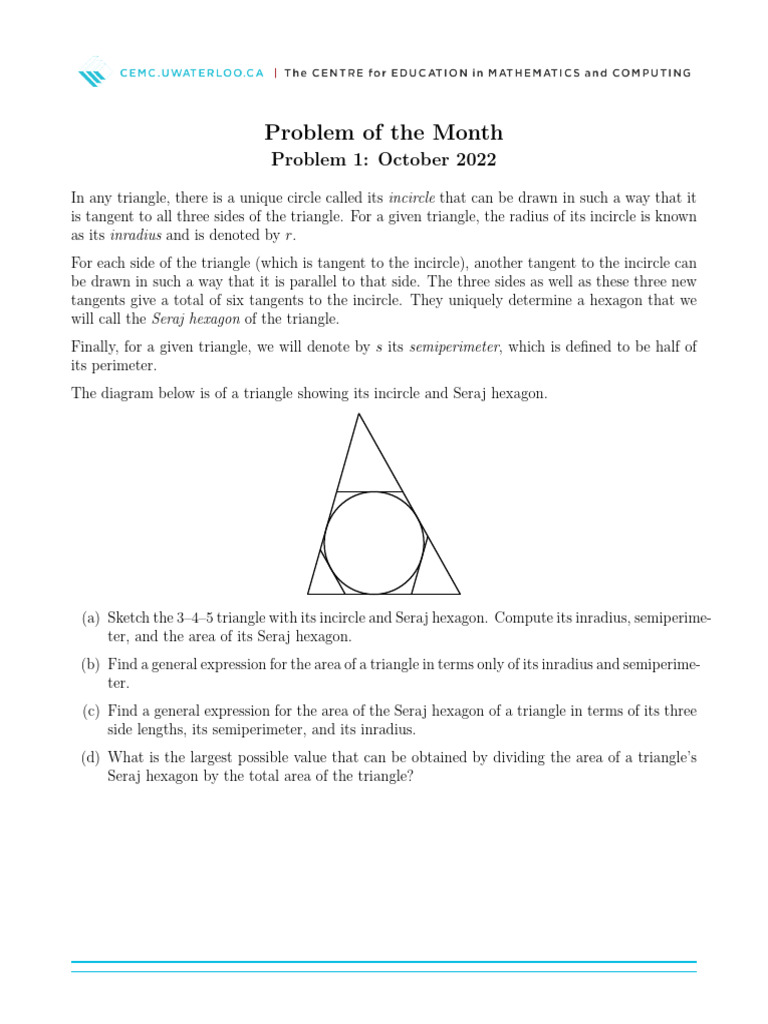 Potm 22 1 Oct P | PDF