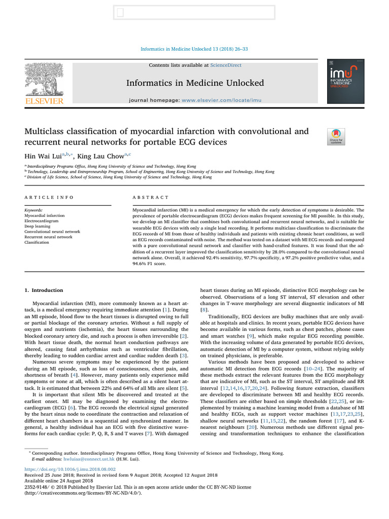 Exp-2-Multiclass Classification of Myocardial Infarction With ...