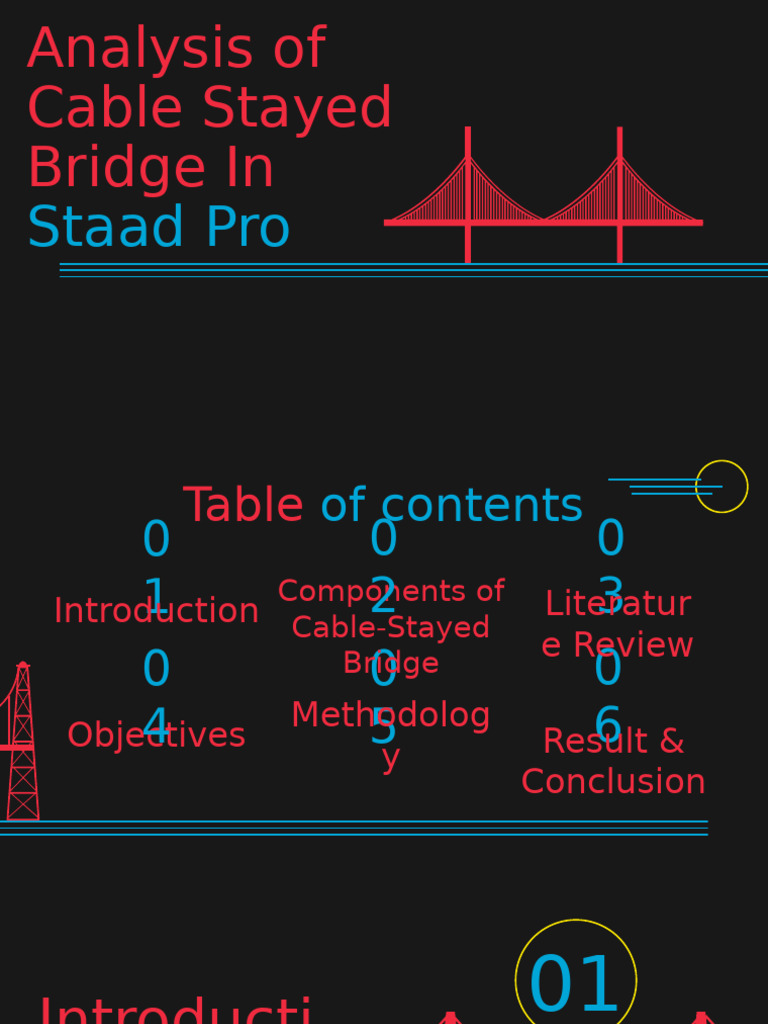 Analysis Of Cable Stayed Bridge In Staad Pro Pdf Bending Beam