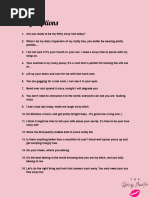 15 Femdom Sissy Rules | PDF