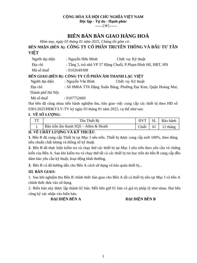 BBBG Etv - Lac Viet | PDF