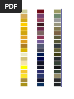 Ral Colour Card | PDF
