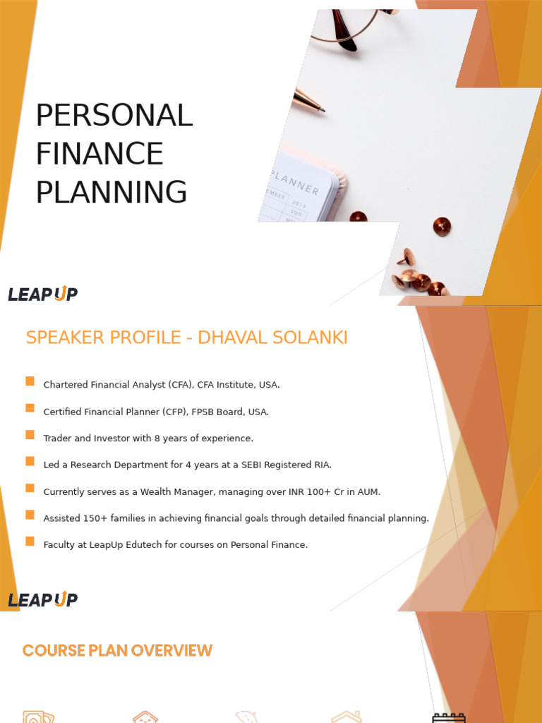 Personal Finance Insights by Dhaval Solanki | PDF