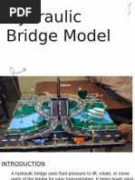 Hydraulic Bridge Project | PDF