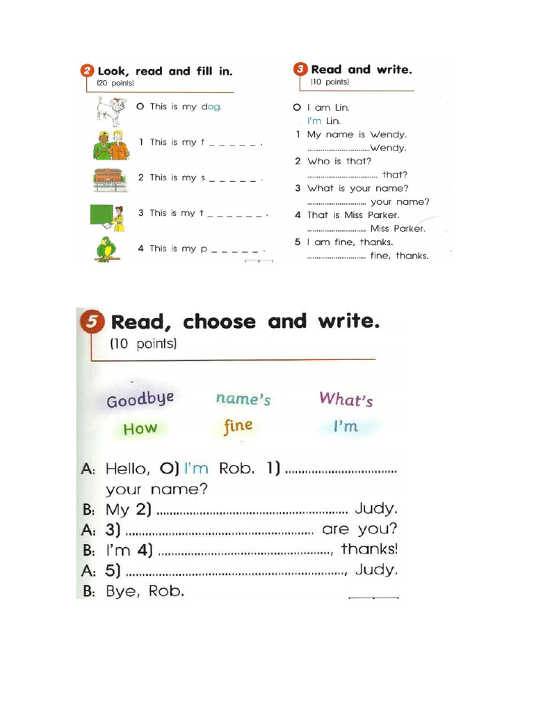 Workheet | PDF