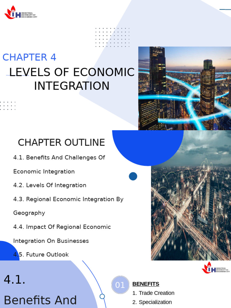 Chapter 4 - Levels of Integration | PDF | North American Free Trade Agreement | Free Trade