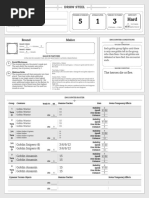 Draw Steel Combat Basics and Rules | PDF | Tabletop Games