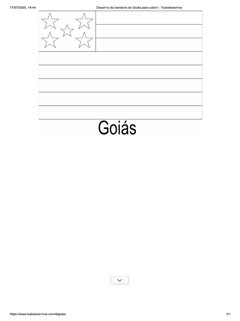 Bandeira de Goias | PDF
