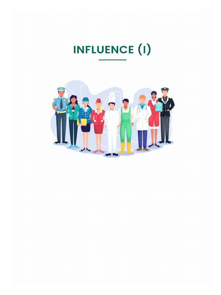Hasil Tes DISC Influence | PDF