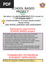 School Based Project 2025 | PDF
