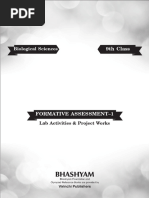 Class 9 Science Lab Manual | PDF | Tissue (Biology) | Mixture