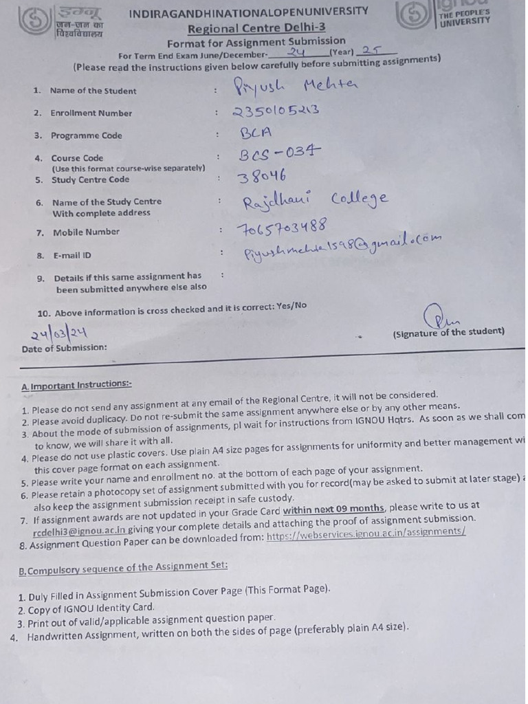 BCSL-034 DBMS Lab (1) | PDF