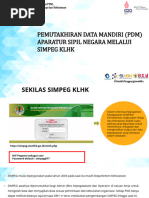 2345, KPD SDM PKH, Pemutakhiran Data Diri SDM PKH Pada Tools E-Sdm PKH TH 2024 | PDF