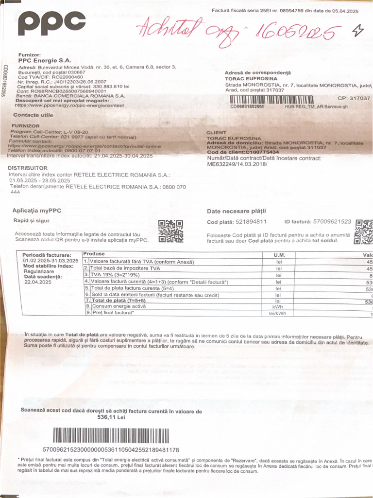 Document Scanat | PDF