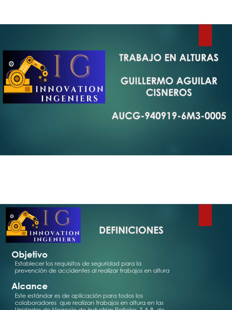 Alturas 1 | PDF