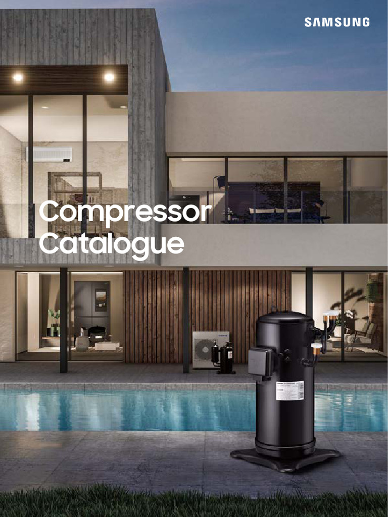 Samsung Compressor Catalogue | PDF | Refrigerator | Power Inverter