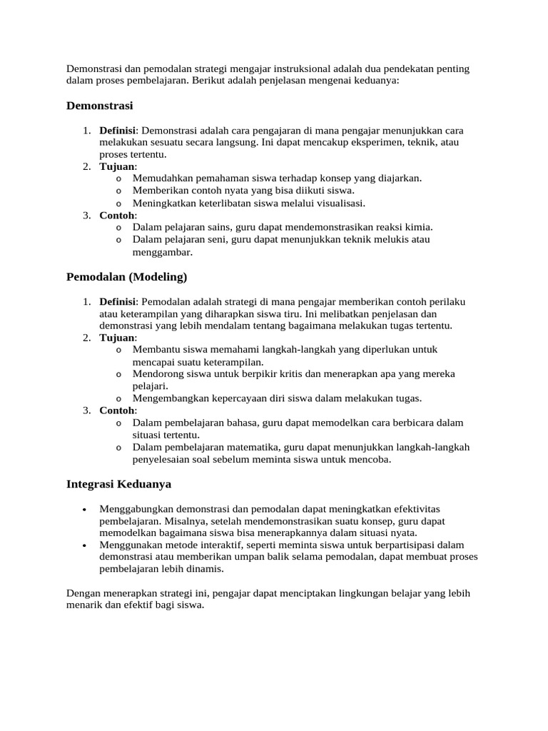Materi Lms PKG Pjok | PDF