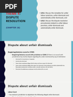 CCMA 7.11 Referral Form Conciliation | PDF | Labour Law | Employment