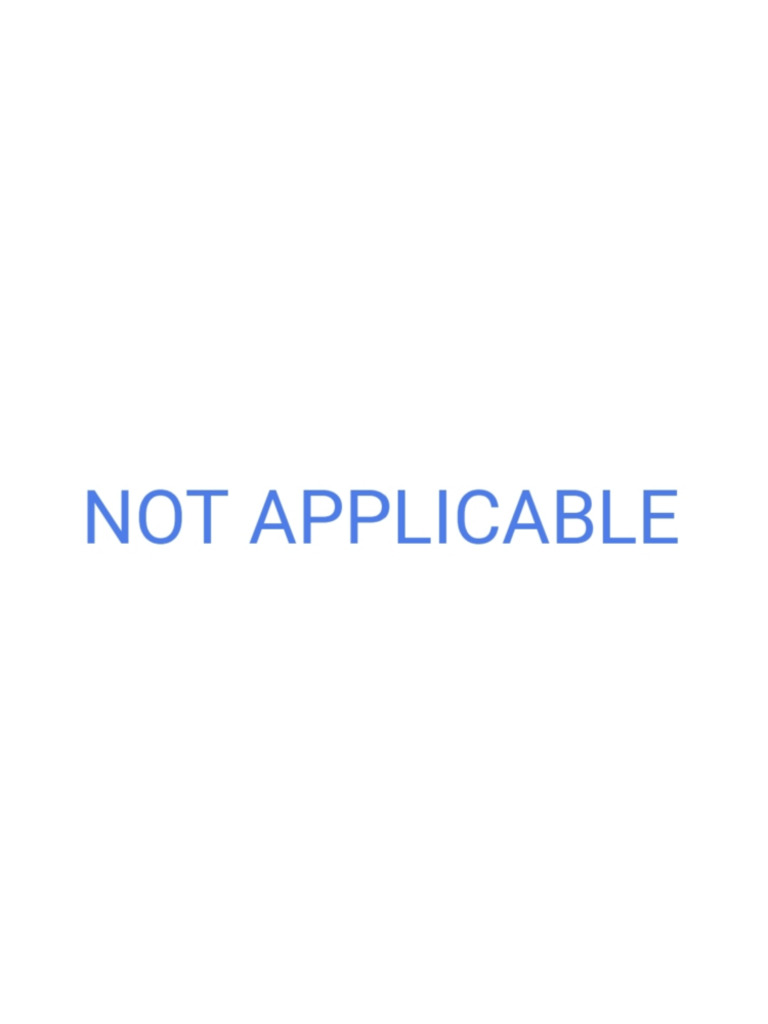 Not Applicable | PDF